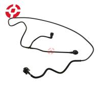 China Engine coolant radiator water tank back water hose OE 31368752 Expansion tank breather hose for VO LVO for sale