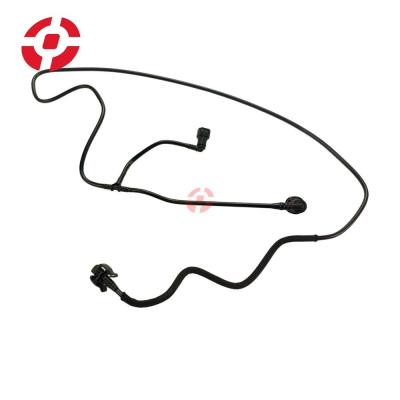 China Engine coolant radiator water tank back water hose OE 31368752 Expansion tank breather hose for VO LVO for sale