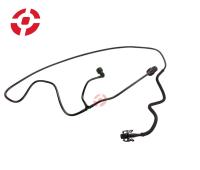 China Engine coolant radiator water tank back water hose OE 31368752 Expansion tank breather hose for VO LVO for sale