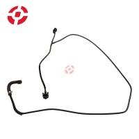 China Engine coolant radiator water tank back water hose OE 31368752 Expansion tank breather hose for VO LVO for sale