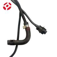 China Engine coolant radiator water tank back water hose OE 31368752 Expansion tank breather hose for VO LVO for sale