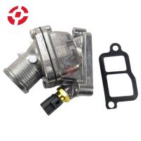 China Engine cooling thermostat kits Termostato for VO LVO Coolant thermostat assembly OE 31686046 for sale