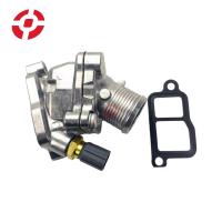 China Engine cooling thermostat kits Termostato for VO LVO Coolant thermostat assembly OE 31686046 for sale