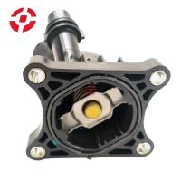 China Engine cooling thermostat kits Termostato for VO LVO Coolant thermostat assembly OE 31686046 for sale