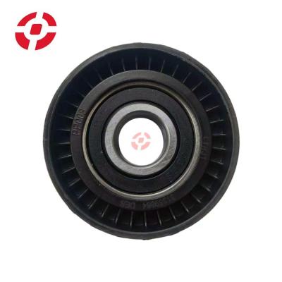 China Idler pulley Belt tensioner pulley for VO LVO V-ribbed belt set OE 31359864 Натяжной ролик for sale