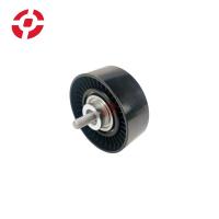 China Idler pulley Belt tensioner pulley for VO LVO V-ribbed belt set OE 31359864 Натяжной ролик for sale