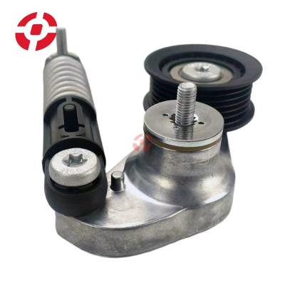 China Belt tensioner pulley Tensioner bearing pulley for VO LVO V-ribbed belt set OE 31339795 Polea tensora for sale
