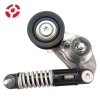 China Belt tensioner pulley Tensioner bearing pulley for VO LVO V-ribbed belt set OE 31339795 Polea tensora for sale