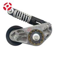 China Belt tensioner pulley Tensioner bearing pulley for VO LVO V-ribbed belt set OE 31339795 Polea tensora for sale
