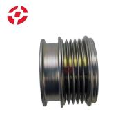 China Unidirectional overrunning clutch Freewheel clutch pulley for VO LVO One-way wheel OE 30667682 Embrague de rueda libre unidireccional for sale