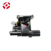 China Thermostat housing water outlet for VO LVO Cooling liquid thermostat box 31316348 Plastic coolant flange for sale