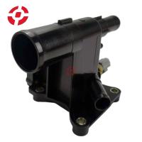 China Thermostat housing water outlet for VO LVO Cooling liquid thermostat box 31316348 Plastic coolant flange for sale