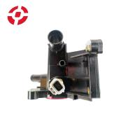 China Thermostat housing water outlet for VO LVO Cooling liquid thermostat box 31316348 Plastic coolant flange for sale