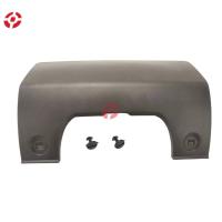 China Rear bumper towing eye cover Black rear bumper insert plate DPO500011PCL Back bumper trailer hook cover for Land Rover for sale