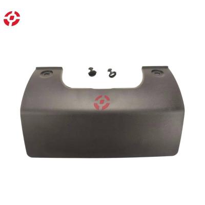 China Rear bumper towing eye cover Black rear bumper insert plate DPO500011PCL Back bumper trailer hook cover for Land Rover for sale