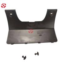 China Rear bumper towing eye cover Black rear bumper insert plate DPO500011PCL Back bumper trailer hook cover for Land Rover for sale