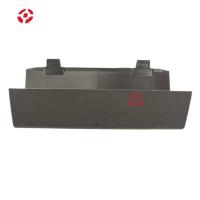 China Rear bumper towing eye cover Black rear bumper insert plate DPO500011PCL Back bumper trailer hook cover for Land Rover for sale