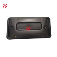 China LR019327 Rear License Plate Nameplate Holder Bracket for Land Rover License Bracket for sale