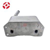 China Engine oil cooler for VO LVO Auto oil radiator 31368636 Material: Aluminium Cooling Type: Water-cooled for sale
