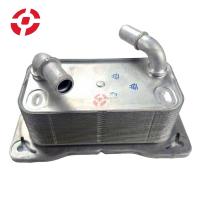 China Engine oil cooler for VO LVO Auto oil radiator 31368636 Material: Aluminium Cooling Type: Water-cooled for sale