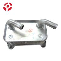 China Engine oil cooler for VO LVO Auto oil radiator 31368636 Material: Aluminium Cooling Type: Water-cooled for sale