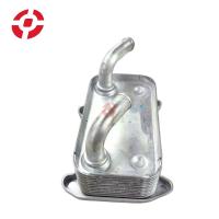 China Engine oil cooler for VO LVO Auto oil radiator 31368636 Material: Aluminium Cooling Type: Water-cooled for sale