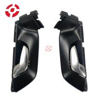 China Rear door inner handle for Volv o Rear left right black chrome interior door handle 39857055 for sale