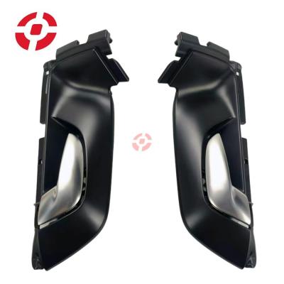 China Rear door inner handle for Volv o Rear left right black chrome interior door handle 39857055 for sale
