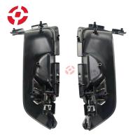 China Rear door inner handle for Volv o Rear left right black chrome interior door handle 39857055 for sale