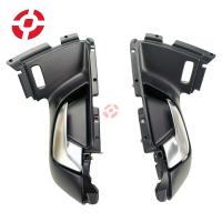 China Left front inside door handle 39856995 for Volv o Front right  inner black interior door opener 39857005 for sale