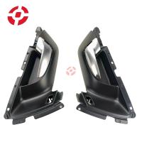 China Left front inside door handle 39856995 for Volv o Front right  inner black interior door opener 39857005 for sale