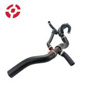 China Radiator coolant hose for Volv o Engine radiator upper water pipe 30723082 Lower radiator hose for sale