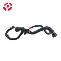 China Radiator coolant hose for Volv o Engine radiator upper water pipe 30723082 Lower radiator hose for sale