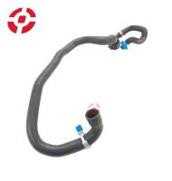 China Water tank downpipe Radiator coolant pipe for Volv o Flexible water hose 31368572 Radiator inlet hose for sale