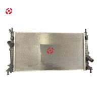 China Auto Radiator assembly Aluminum water tank for Volv o Engine cooling aluminum radiator 8603621 for sale