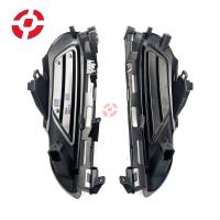 China Front bumper lower grille for Volv o Front fog lamp bezel left right 31425181 31425182 Fog lighe housing for sale