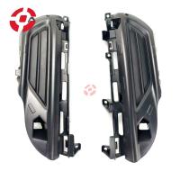 China Front bumper lower grille for Volv o Front fog lamp bezel left right 31425181 31425182 Fog lighe housing for sale