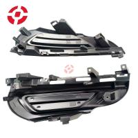 China Front bumper lower grille for Volv o Front fog lamp bezel left right 31425181 31425182 Fog lighe housing for sale