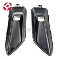 China Front bumper left right fog light frame 31449343 31449344 Fog light housing for Volv o Front fog lamp bezel left right for sale
