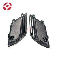 China Front bumper cover grilles pair for Volv o Fog light cover 31290659 31290660 Front trim bumper cover for sale