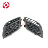 China Front bumper cover grilles pair for Volv o Fog light cover 31290659 31290660 Front trim bumper cover for sale