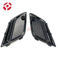 China Front bumper cover grilles pair for Volv o Fog light cover 31290659 31290660 Front trim bumper cover for sale