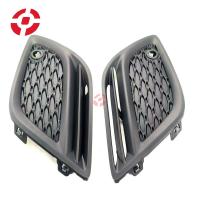China Front bumper cover grilles pair for Volv o Fog light cover 31290659 31290660 Front trim bumper cover for sale