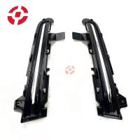 China Front fog light grille Front trim bumper cover for Volv o Front bumper bracket 31347042  31347043 for sale