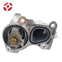 China Engine cooling thermostat assembly for VO LVO Coolant thermostat kits OE 31359806 for sale