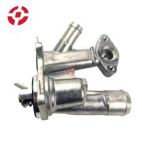 China Engine cooling thermostat assembly for VO LVO Coolant thermostat kits OE 31359806 for sale