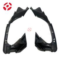 China Rear left right exhaust tail Pipe tip bracket 31455572 31455573 for Volv o Rear bumper panel bracket for sale
