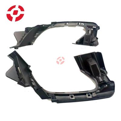 China Rear left right exhaust tail Pipe tip bracket 31455572 31455573 for Volv o Rear bumper panel bracket for sale