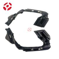 China Rear left right exhaust tail Pipe tip bracket 31455572 31455573 for Volv o Rear bumper panel bracket for sale