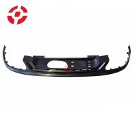 China Rear lower bumper valance panel 31690528 Rear bumper lower part trim for Volv o Rear bumper spoiler for sale